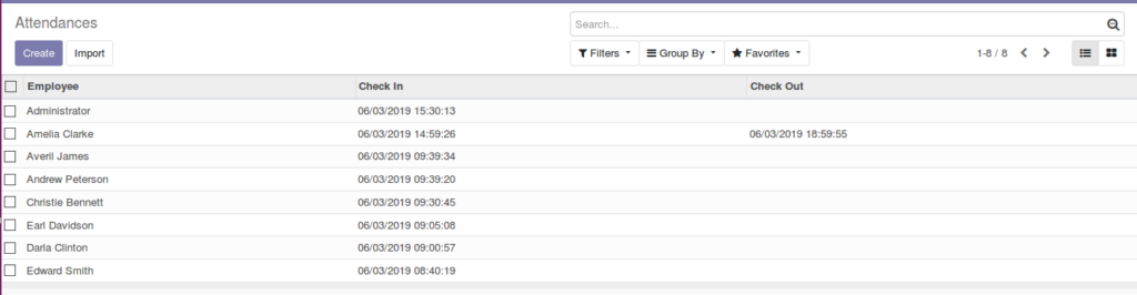Quit the monotonous Attendance Management Technique and try Odoo ...