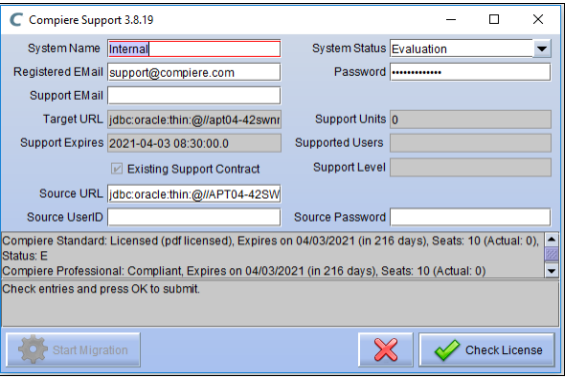 How to install Compiere ERP 3.8.19 Version - Blogs