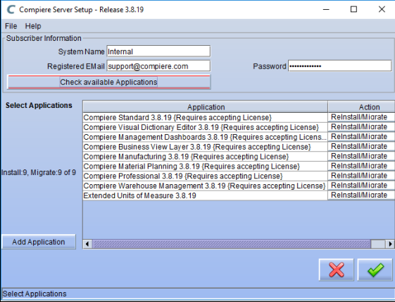 How to install Compiere ERP 3.8.19 Version - Blogs