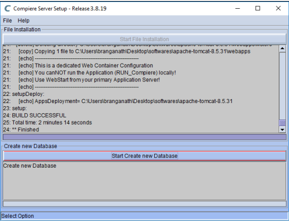 How to install Compiere ERP 3.8.19 Version - Blogs