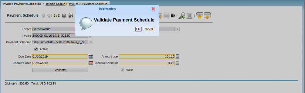 How to create Sales Invoice in Compiere