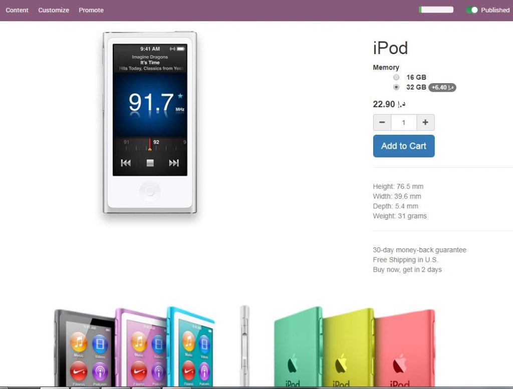 Implement Odoo Ecommerce with third party integrations Implement Odoo Ecommerce with third party integrations
