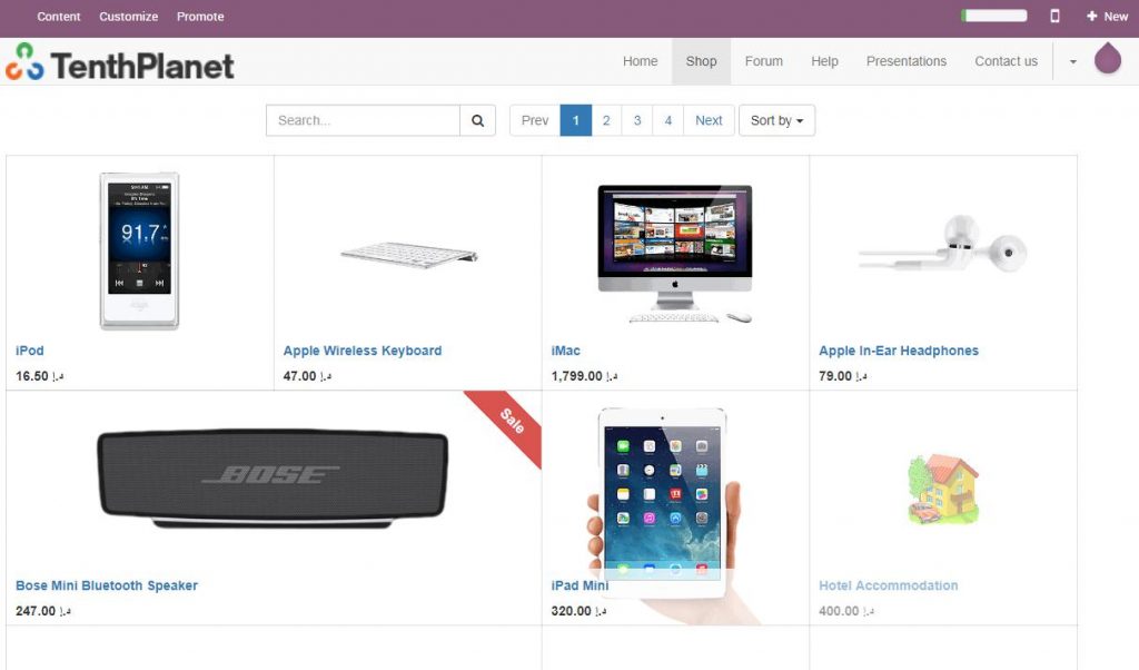 Implement Odoo Ecommerce with third party integrations Implement Odoo Ecommerce with third party integrations