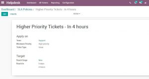 Set up a ticketing system easily using Odoo Helpdesk