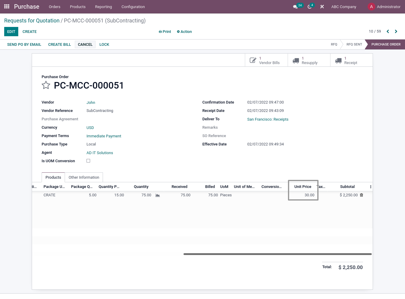 Odoo ERP for Timber Trading Manufacturing Management - TenthPlanet ...