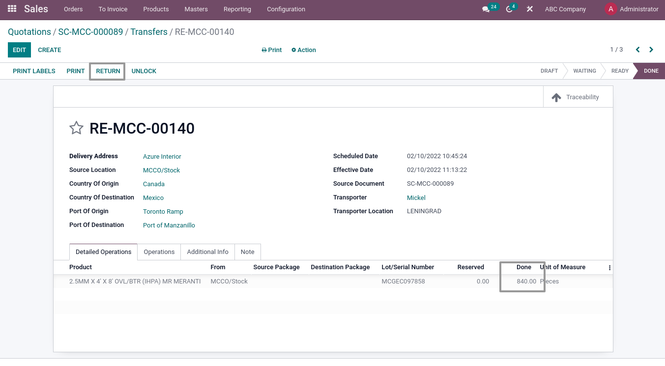 Odoo ERP for Timber Trading Sales Management - TenthPlanet Technologies