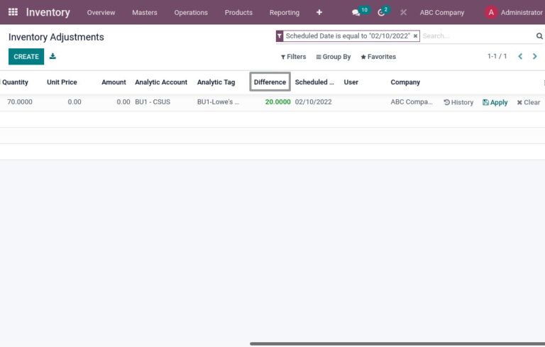 Odoo ERP for Timber Trading Inventory Management - TenthPlanet Technologies