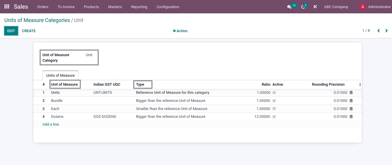 Odoo ERP for Timber Trading Master Management - TenthPlanet Technologies