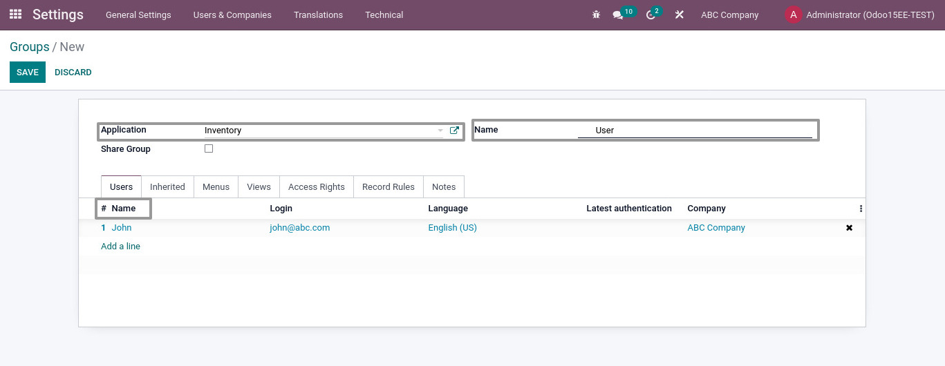 Odoo ERP for Timber Trading Master Management - TenthPlanet Technologies