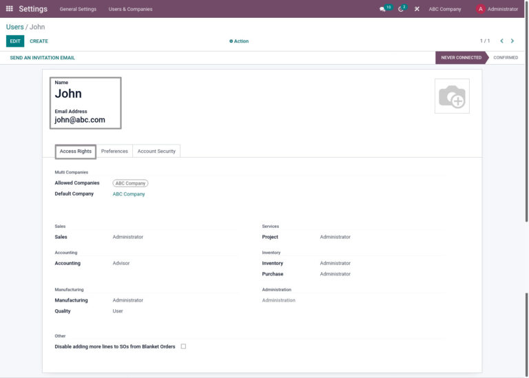 Odoo ERP for Timber Trading Master Management - TenthPlanet Technologies