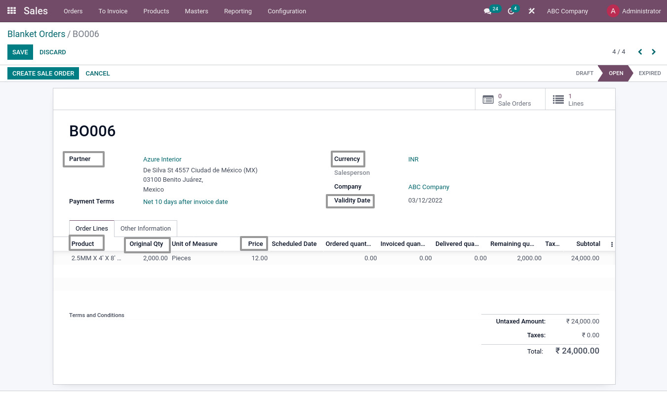 Odoo ERP for Timber Trading Sales Management - TenthPlanet Technologies