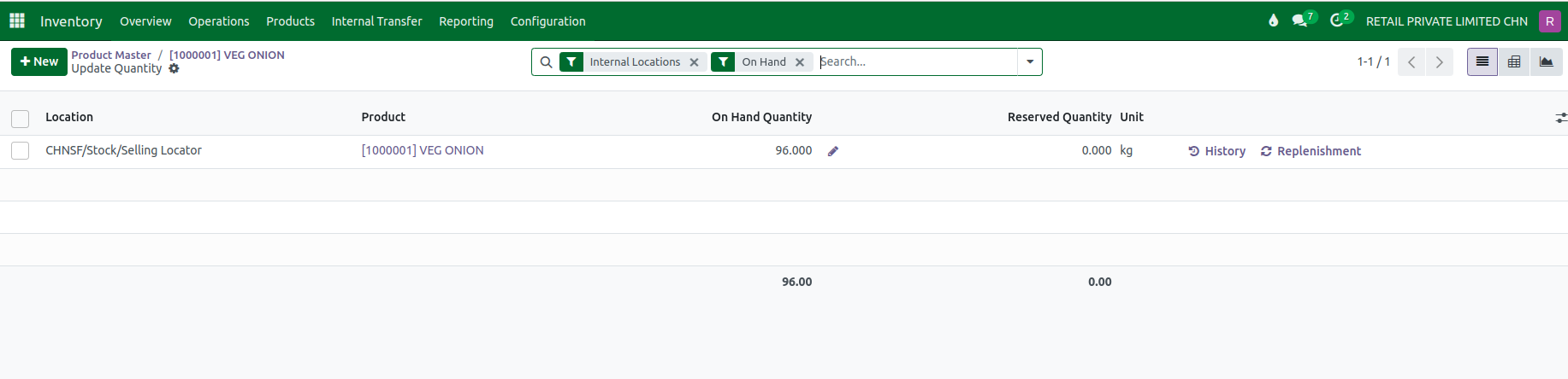 How Product and Lot Values are updated after Scrap Wastage in Odoo ...