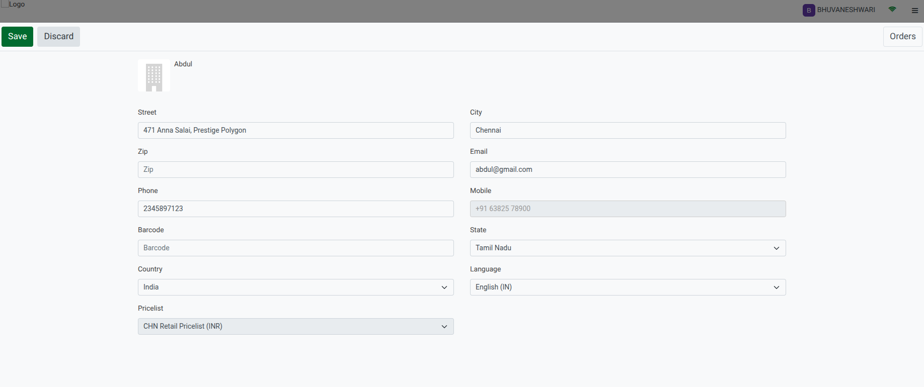 How to View Customer Details in Odoo POS Customer Screen and Bill ...