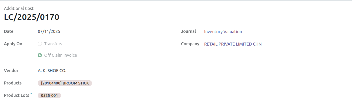 How to Create an Off-Claim Invoice for a Cash and Scheme Discount in ...