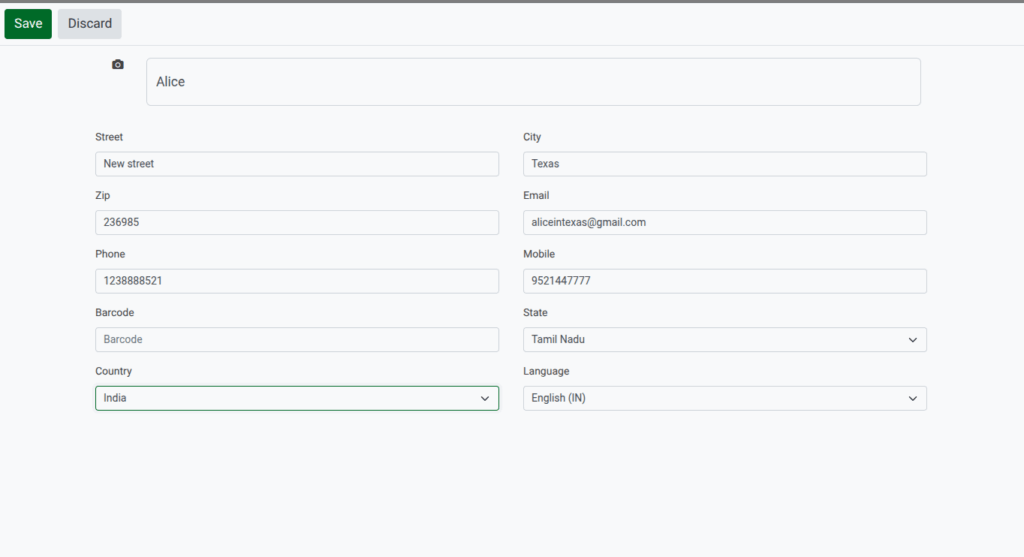 How to Create a New Customer in POS in Odoo - TenthPlanet Technologies