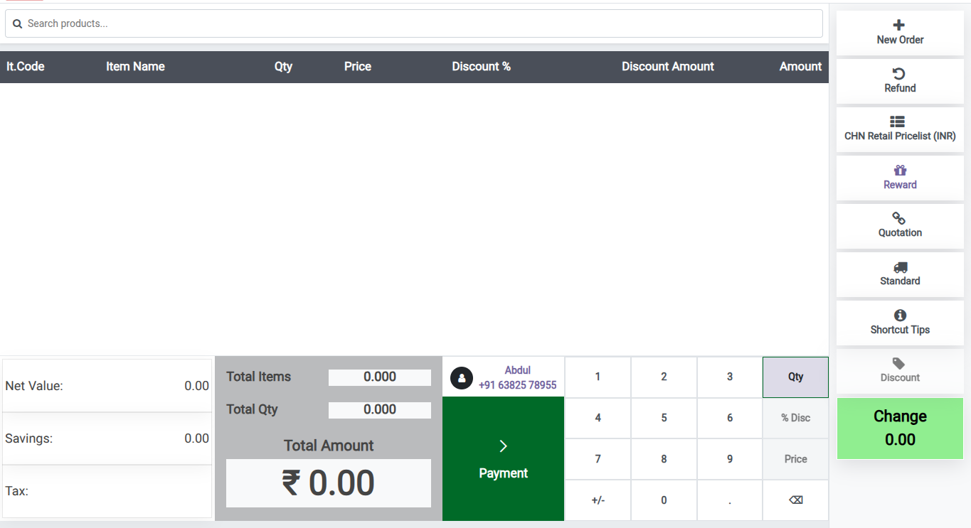 How to Create a New Customer in POS in Odoo - TenthPlanet Technologies