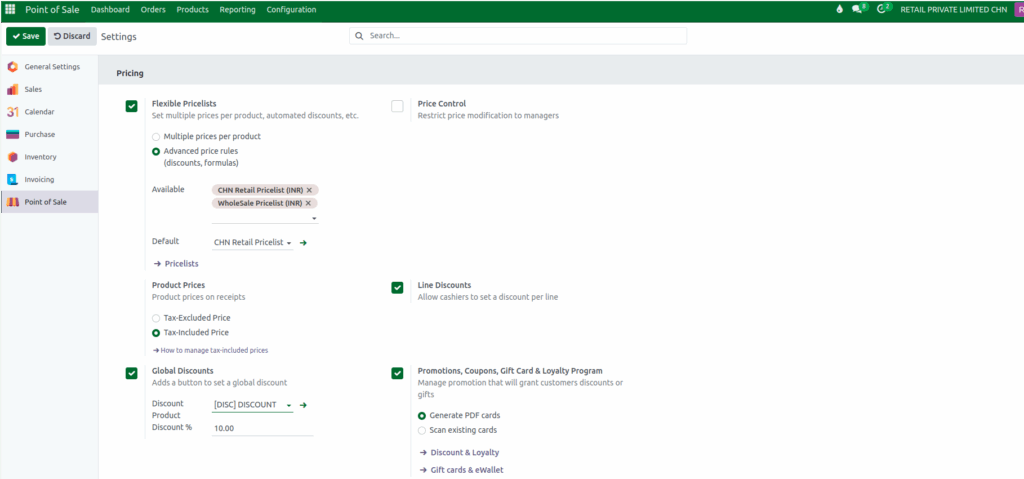How Customer-Based Pricelists Changes Product Selling Prices in Odoo ...