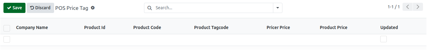 How Price Tag Integration Works in Odoo - TenthPlanet Technologies