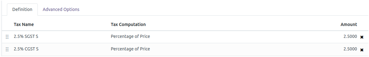 How to Create a Taxes in Odoo - TenthPlanet Technologies